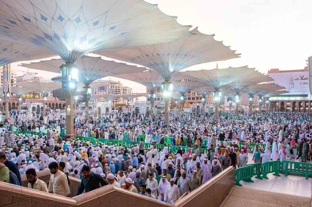 Over One Million Pilgrims from 100+ Countries Arrive for Umrah 2025